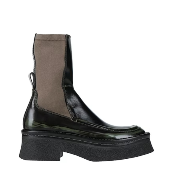 Miista | Shoes | E8 By Miista Amarah Khaki Ankle Boots | Poshmark